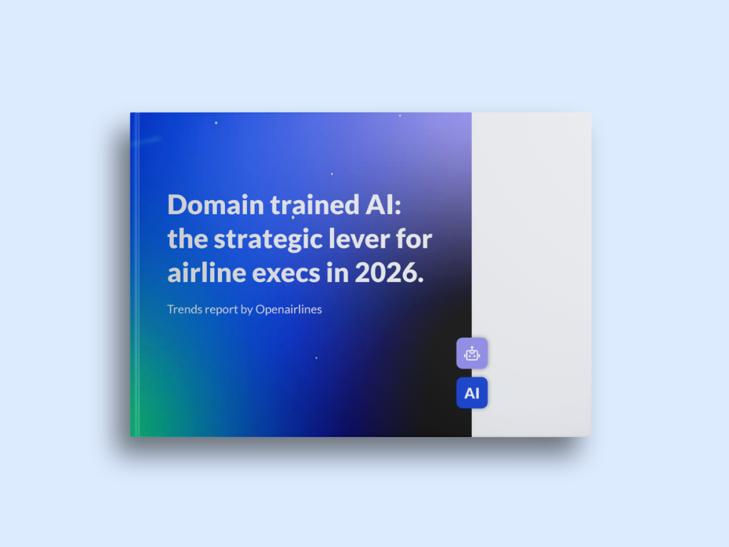 [White paper] Domain trained AI: The strategic lever for airline execs ...
