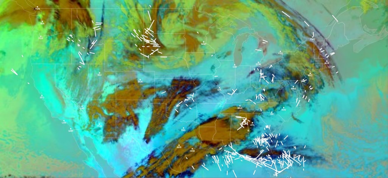Understanding Contrails: initiatives and future perspectives| OpenAirlines