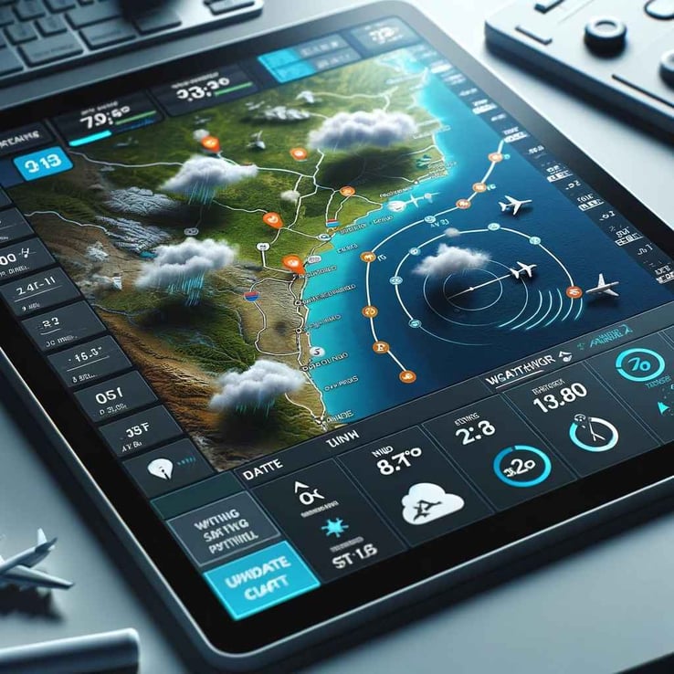 5 ways to reduce fuel burn using aircraft connectivity.| OpenAirlines